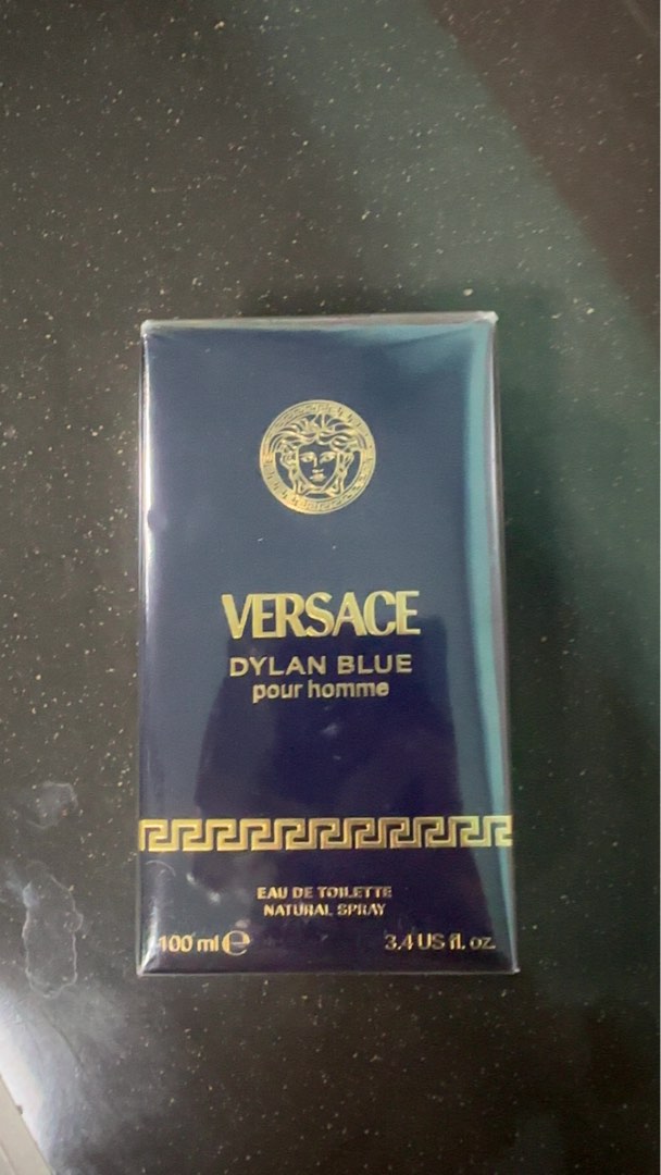 Versace Dylan Blue Pour Homme 100ml, Beauty & Personal Care, Fragrance ...