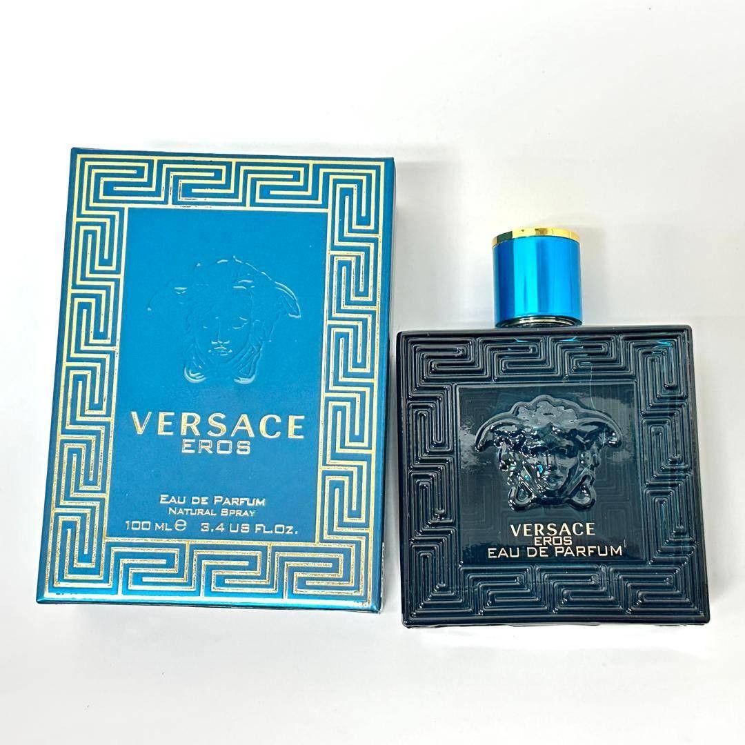 Versace Eros Eau de Parfum 100ml, Beauty & Personal Care, Fragrance ...