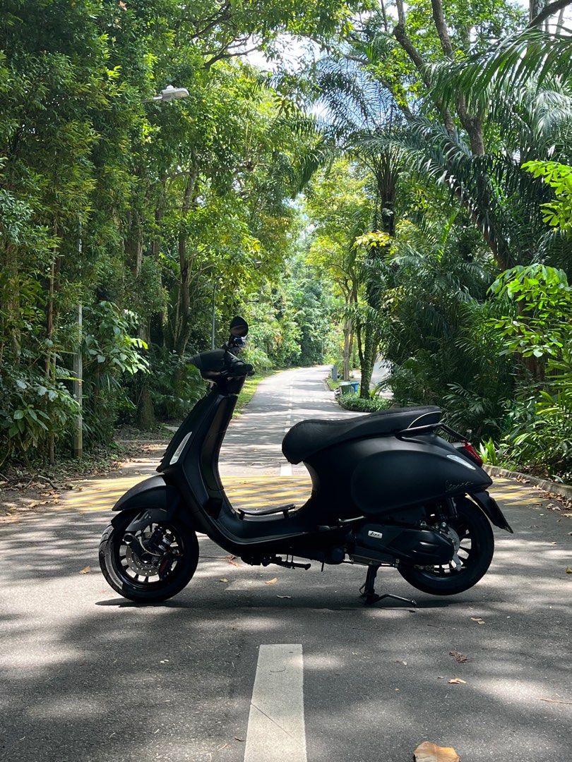 Vespa Sprint 150 ABS, Motorcycles, Motorcycles for Sale, Class 2B on ...