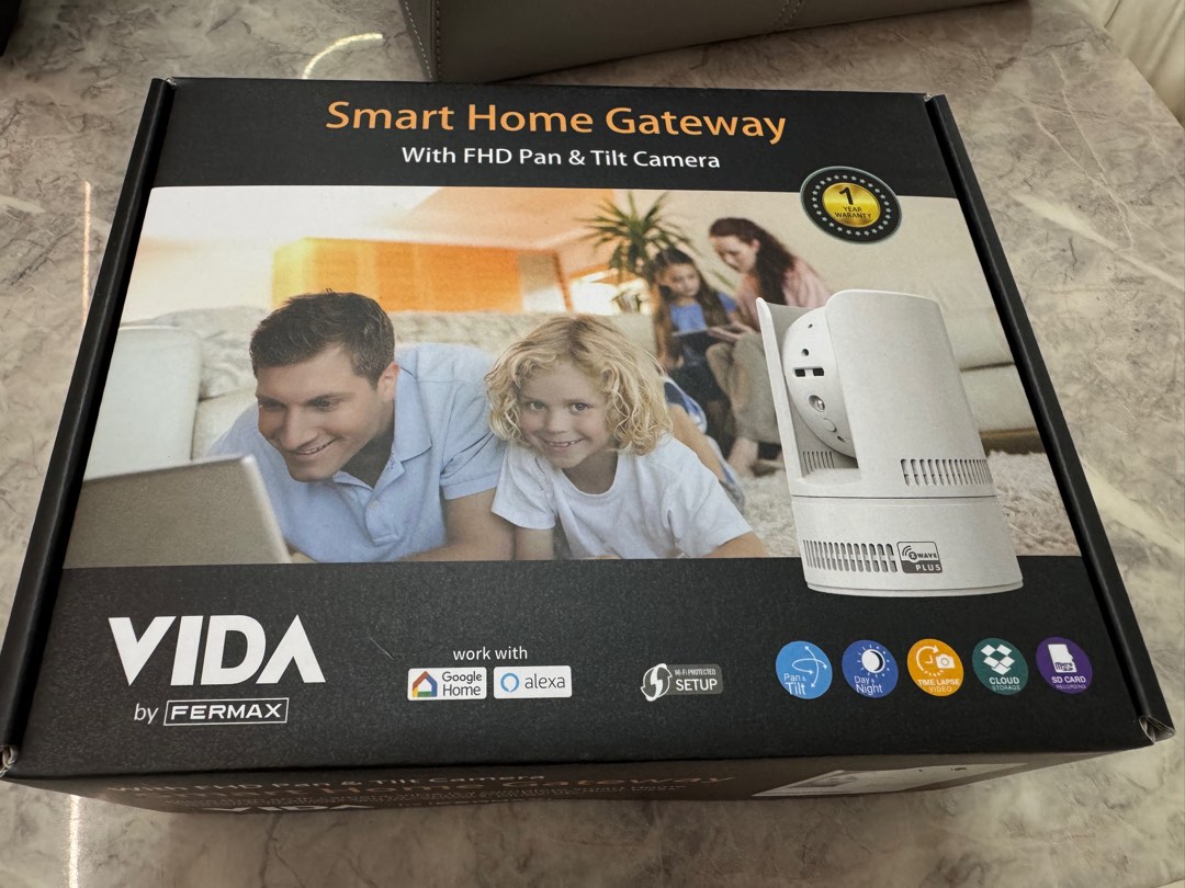 VIDA by FERMAX Smart Home Gateway with FHD Camera, Furniture & Home ...
