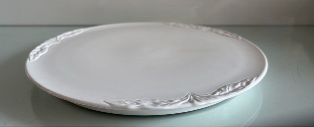 Villeroy & Boch Foglia Cake Plate, Furniture & Home Living, Kitchenware ...
