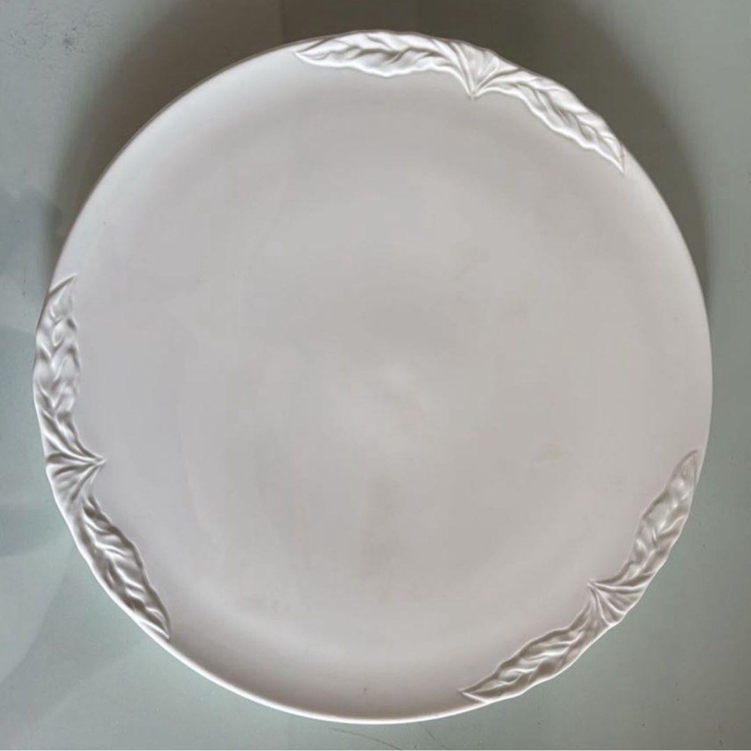 Villeroy & Boch Foglia Cake Plate, Furniture & Home Living, Kitchenware ...