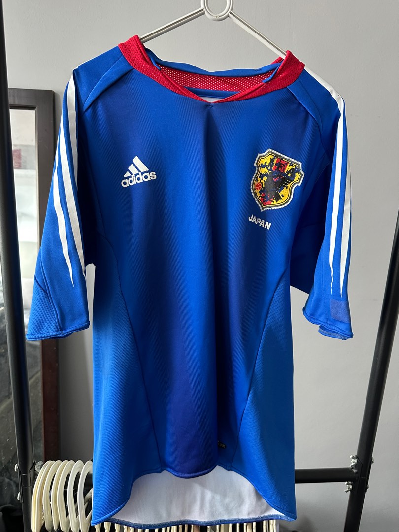 Vintage 2005 Adidas Japan National Team Jersey, Men's Fashion ...