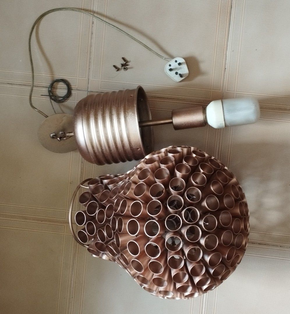 Vintage DIY Decorative lamp with design that mimics an LED bulb - Made ...