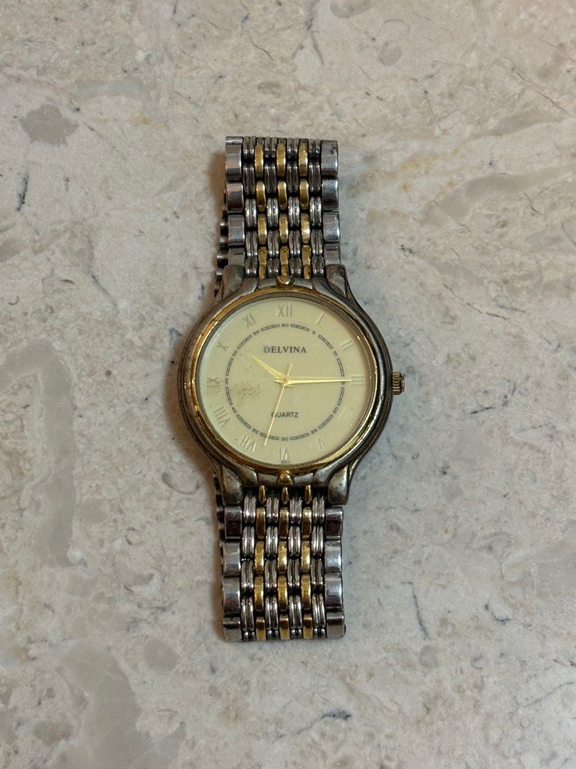 Vintage Delvina Watch | Vintage Collections |, Luxury, Watches on Carousell