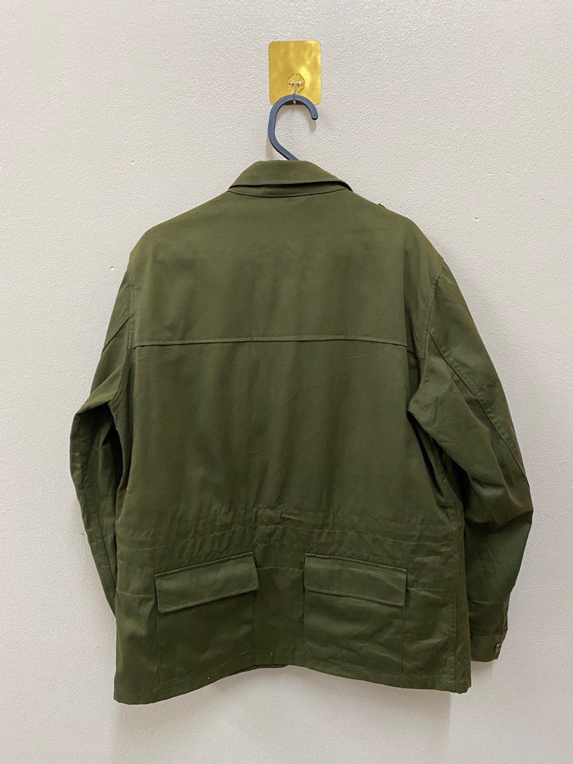 Vintage French Army F1 Field Jacket - Heavyweight Satin 300 Cotton, Men ...