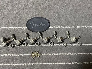 Schaller Vintage Deluxe Kluson-Style Top Locking Guitar Tuning Pegs ...