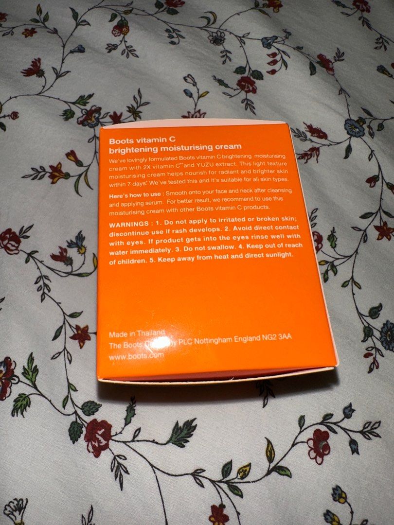 Vitamin C Brightening Moisturising Cream, Beauty & Personal Care, Face ...