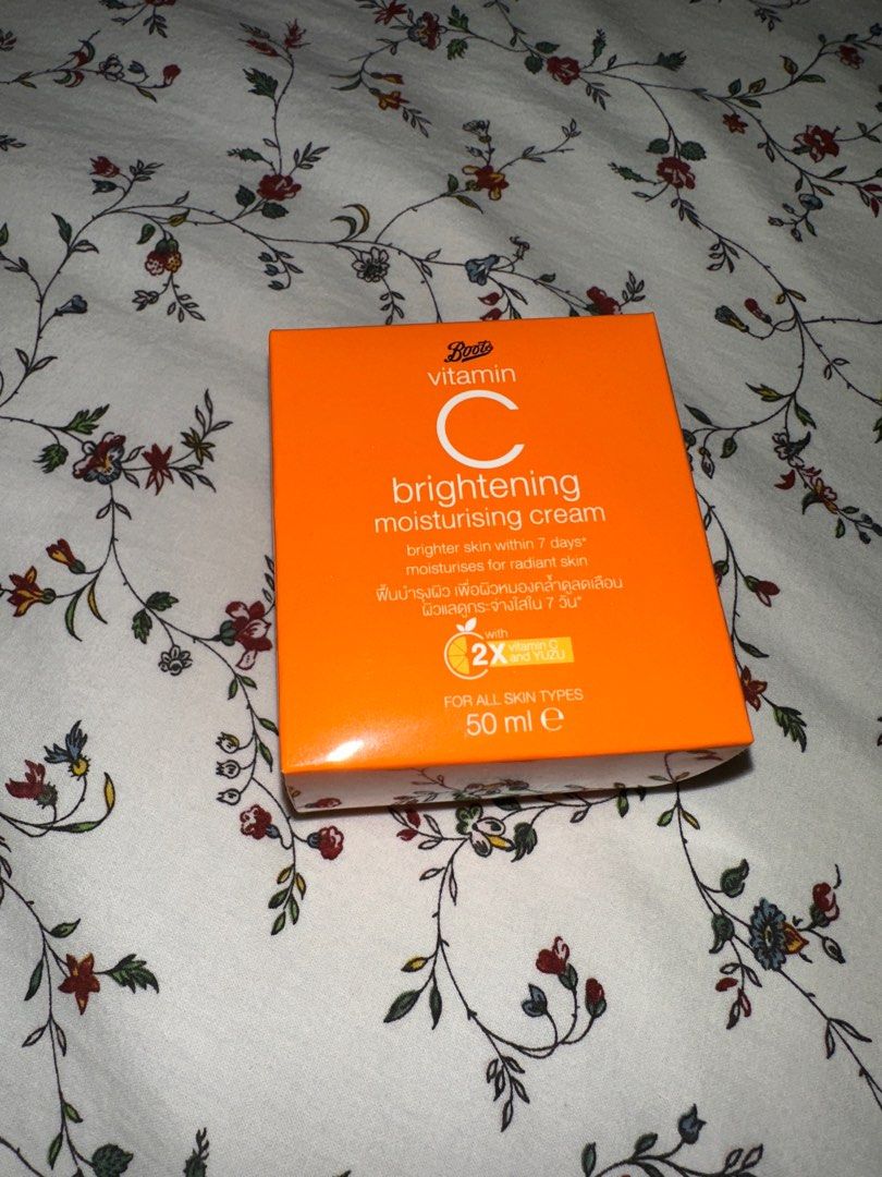 Vitamin C Brightening Moisturising Cream, Beauty & Personal Care, Face ...