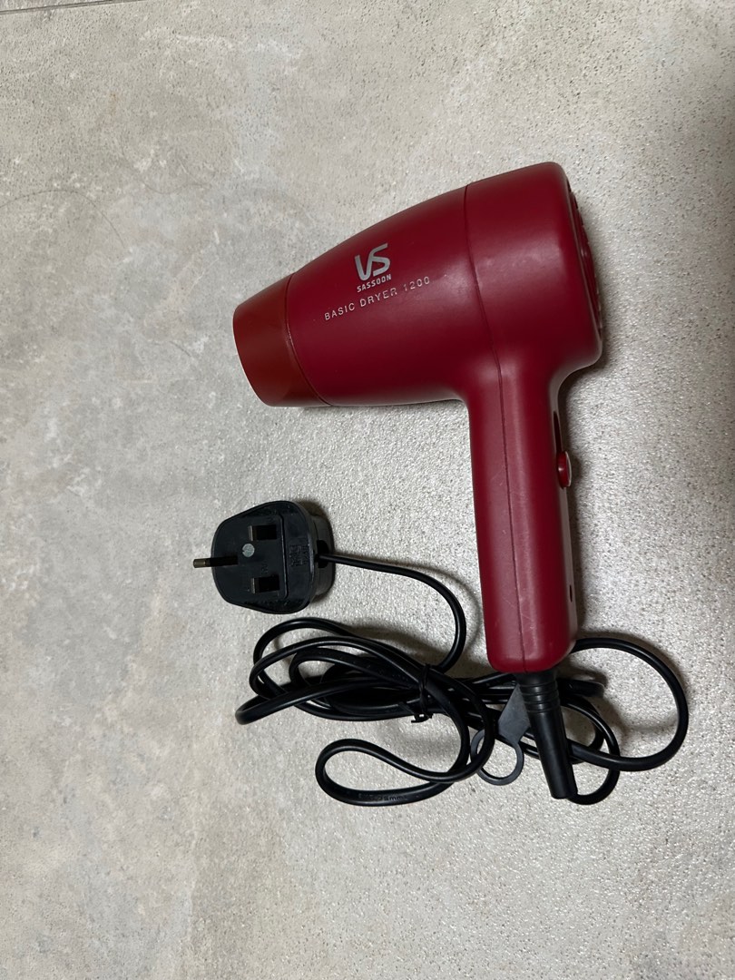 VS Sassoon Basic Hair Dryer, Beauty & Personal Care, Hair Products on ...