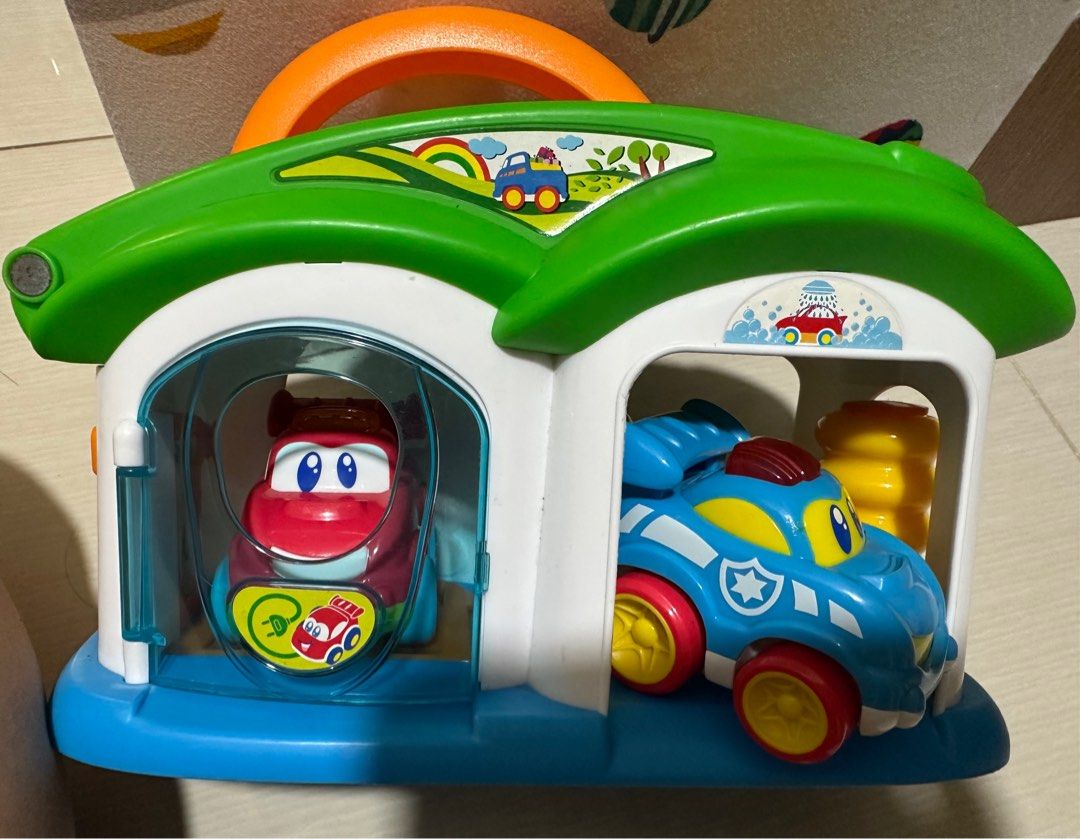 VTech Go! Go! Smart Wheels Garage Playset, Hobbies & Toys, Toys & Games on Carousell