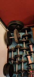2 x 20KG Weight Plates and 16KG Kettlebell, Sports Equipment, Exercise ...