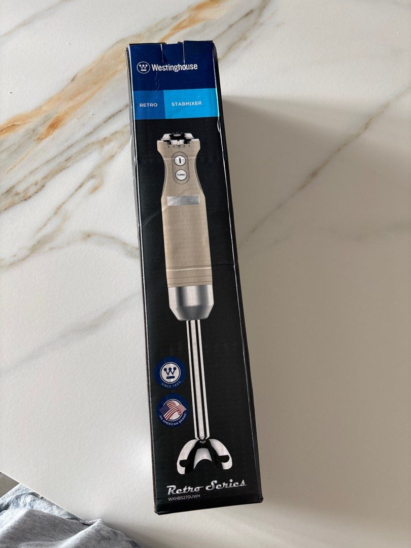 Westinghouse Retro Series Hand Blender, TV & Home Appliances, Kitchen ...