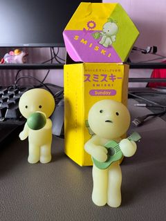 Smiski Sunday (Skateboard), Hobbies & Toys, Toys & Games on Carousell