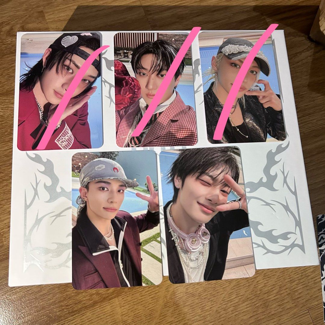 [WTS] Stray Kids Evil Skzoo Speaker Ver. Photocards, Hobbies & Toys ...