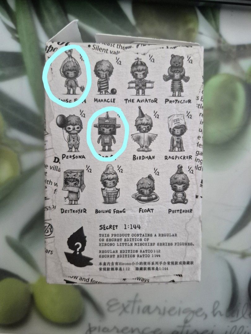 wtt little mischief hirono, Hobbies & Toys, Toys & Games on Carousell