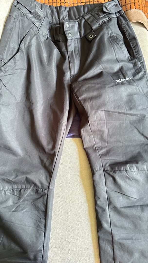 X Arctic Black Snow Pants, Women's Fashion, Bottoms, Other Bottoms on ...