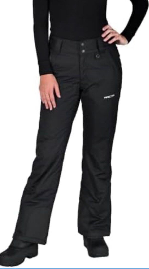 X Arctic Black Snow Pants, Women's Fashion, Bottoms, Other Bottoms on ...