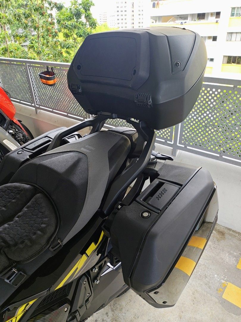 xadv 350 / 750 and Fozra 750 NC 750X 2025 3 boxes complete set ...