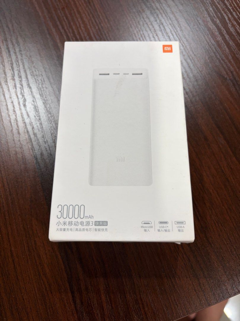 Xiaomi 20000mAh Power Bank 3, Mobile Phones & Gadgets, Mobile & Gadget ...