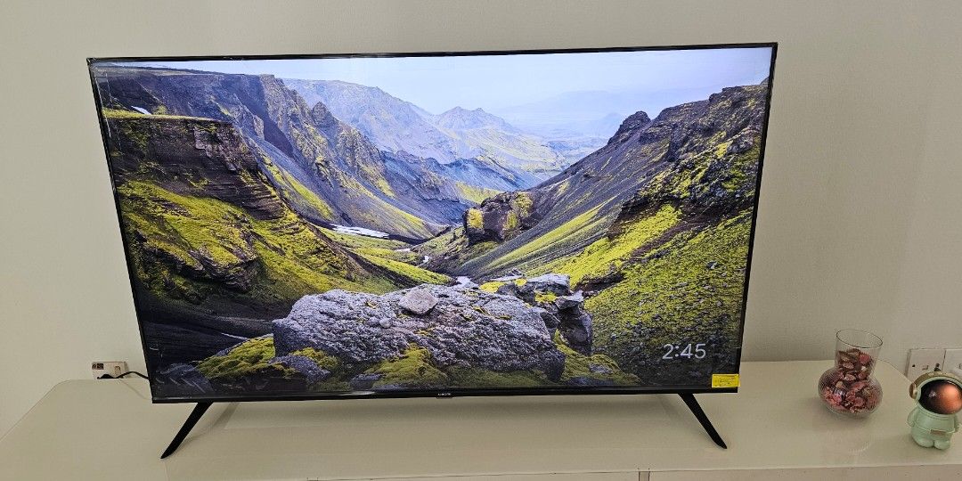 Xiaomi 55 inches 4K Ultra HD TV, TV & Home Appliances, TV ...
