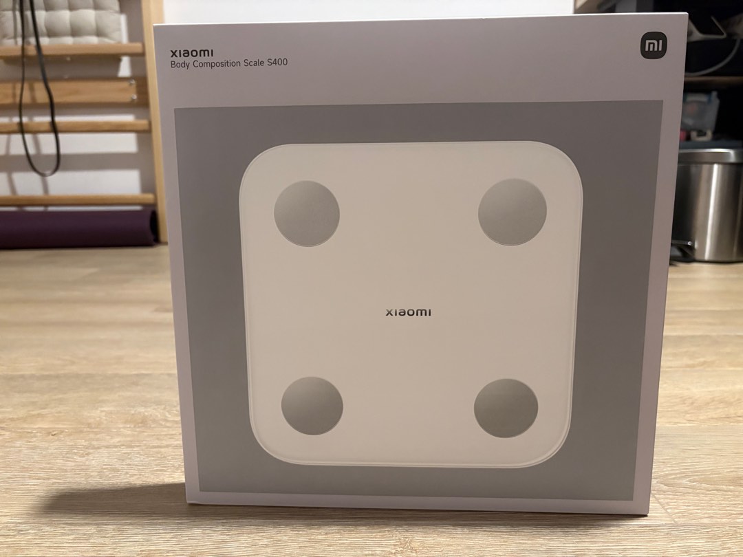 Xiaomi Body Composition Scale S400 - Brand New, Health & Nutrition ...