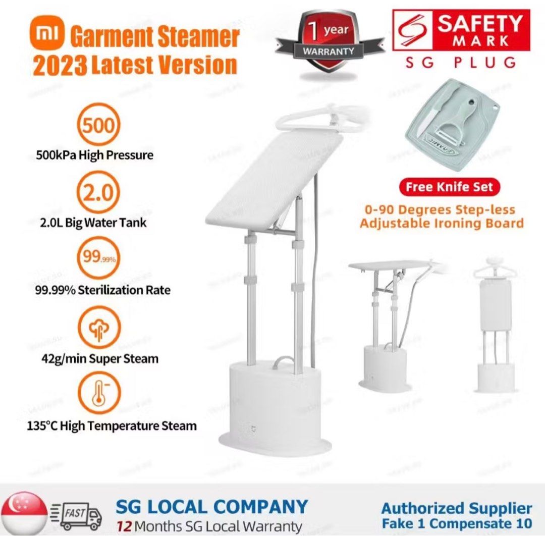 Xiaomi Garment Steamer, TV & Home Appliances, Irons & Steamers on Carousell