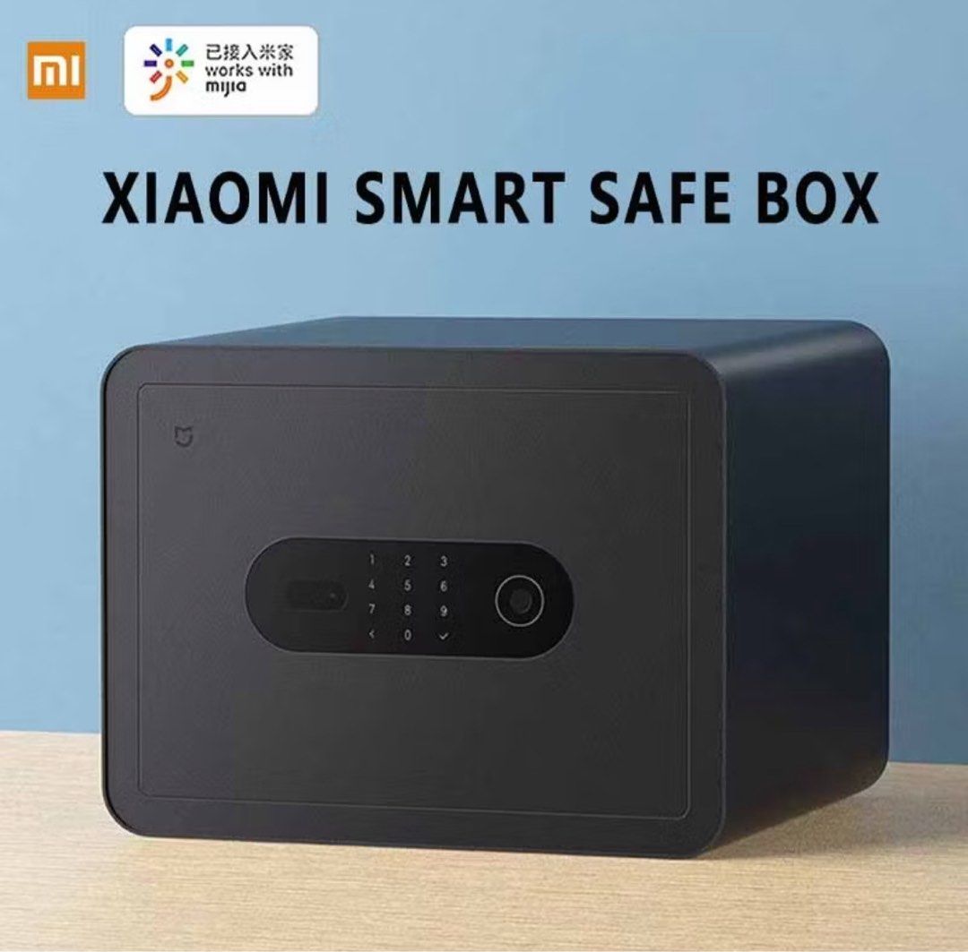 Xiaomi Mijia Smart Safe, Furniture & Home Living, Security & Locks ...