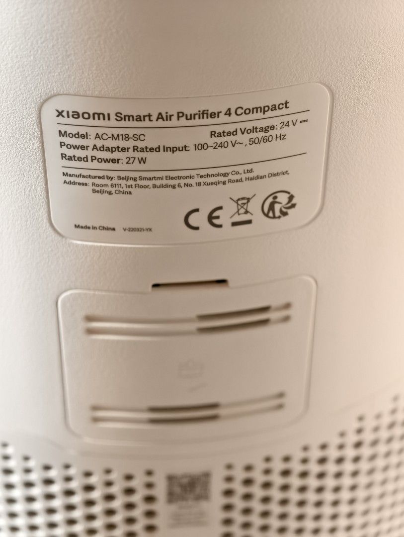 Xiaomi Smart Air Purifier 4 Compact, TV & Home Appliances, Air ...