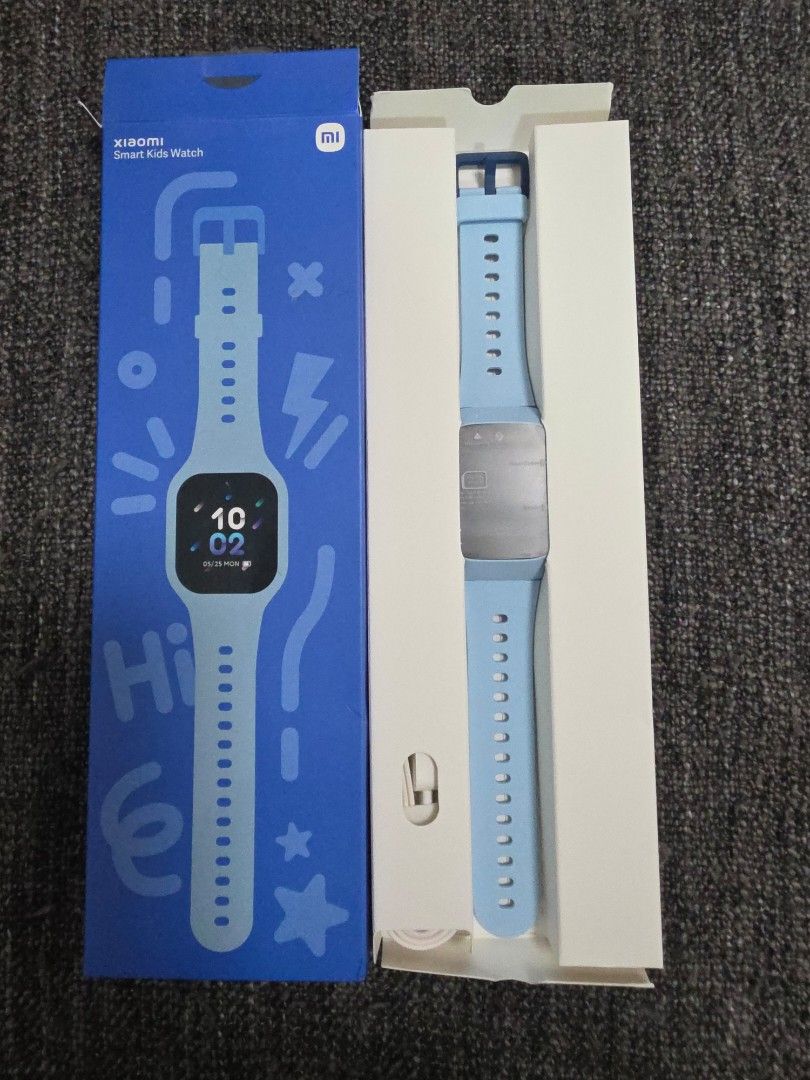 Xiaomi Smart Kids Watch - Blue, Mobile Phones & Gadgets, Wearables ...