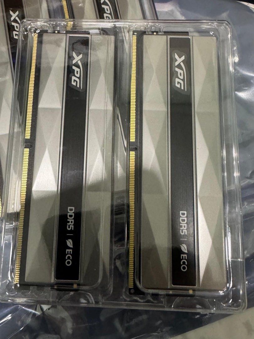 XPG Lancer Neon RGB DDR5 32GB RAM(2x16GB) 6400MHz CL32, Computers ...