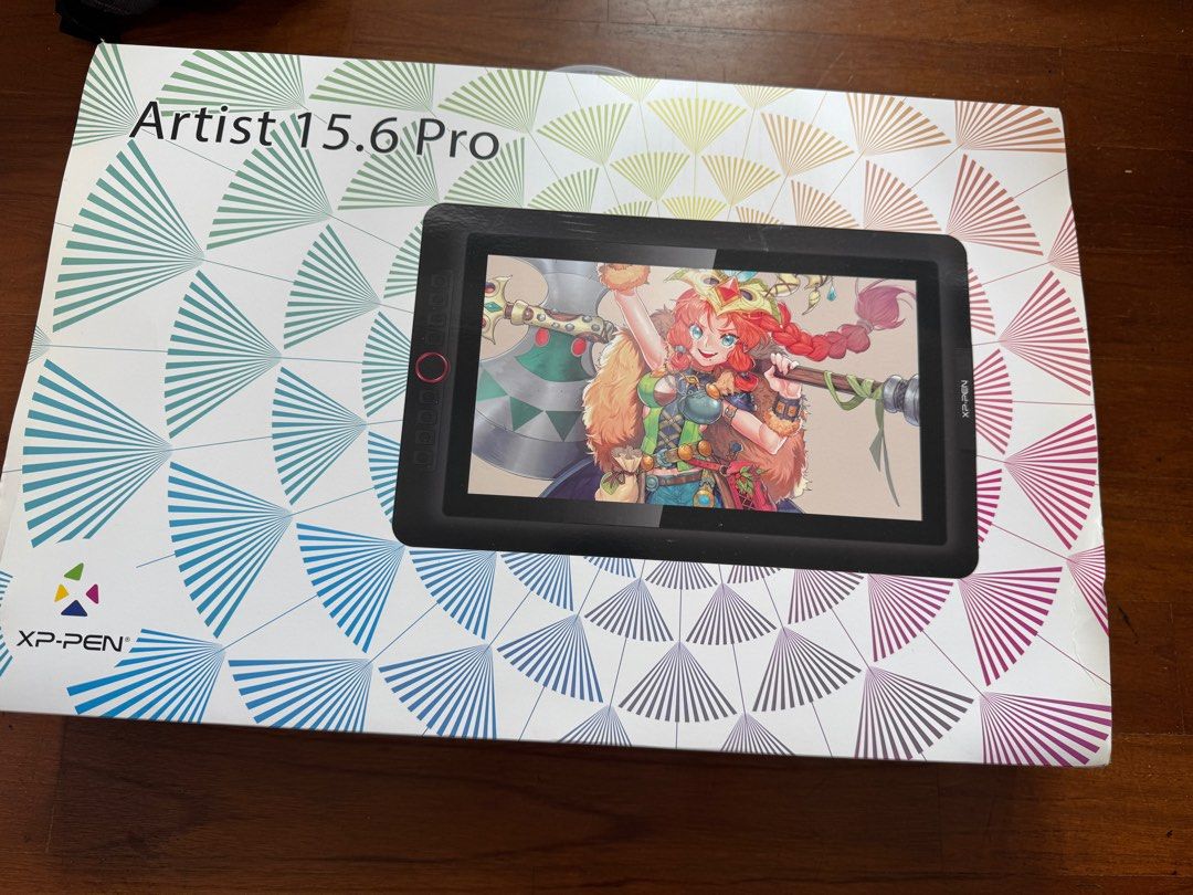 XP-Pen Artist 15.6 Pro Drawing Tablet, Computers & Tech, Parts ...