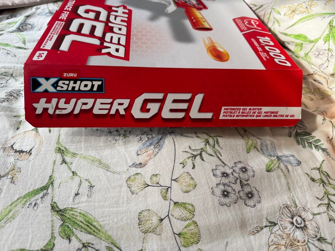X-Shot Hyper Gel Trace Fire Motorized Gel Blaster, Hobbies & Toys, Toys ...