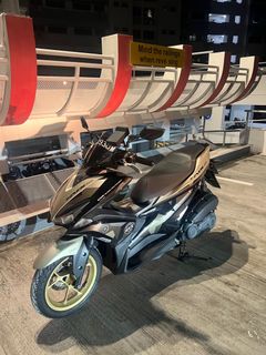 Yamaha Aerox remote control key, Motorcycles, Motorcycle Accessories on ...