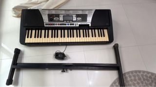 Yamaha PSR-E463 Keyboard with Stand and Accessories, Hobbies & Toys ...