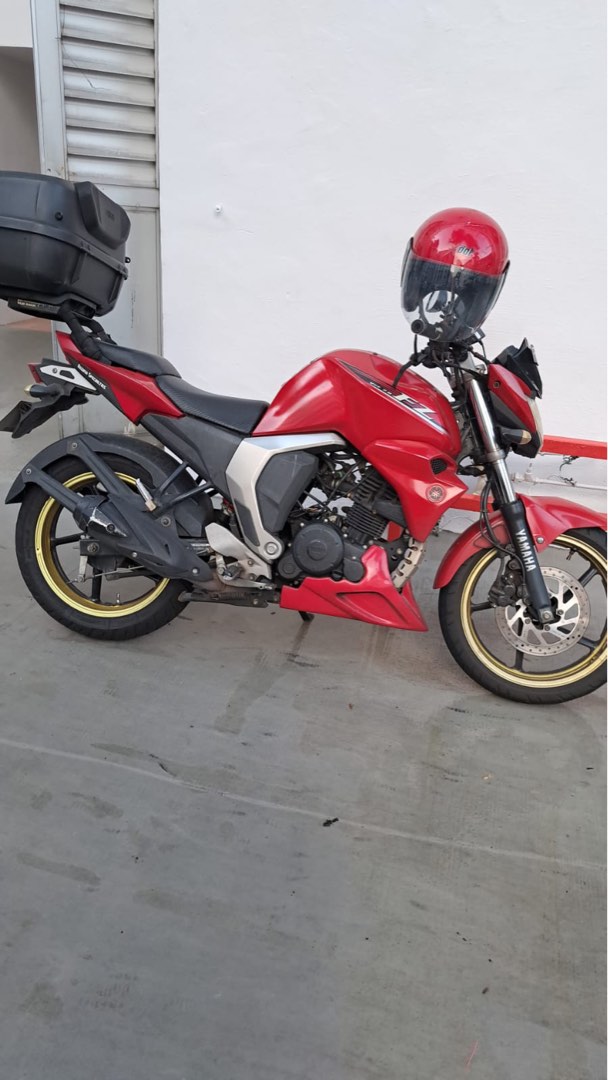 YAMAHA/FZN150, Motorcycles, Motorcycles for Sale, Class 2B on Carousell