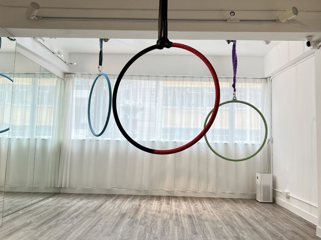Yoga Chair/ Daisy Chain/ Hoop/ Carabin, 運動產品, 運動與健身, 運動與健身 - 拉伸配件 ...