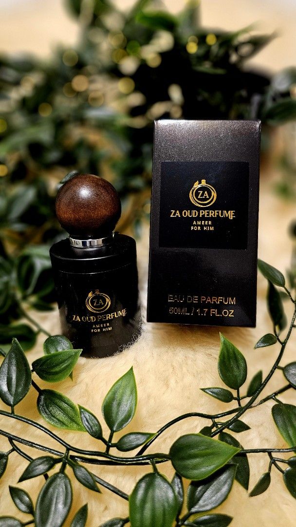 ZA Oud Perfume - for Him/Her - 50ml, Beauty & Personal Care, Fragrance ...