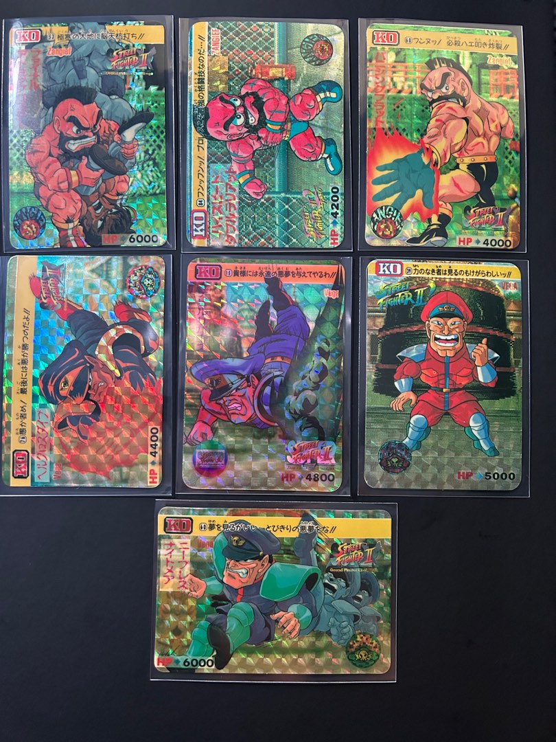 Zangief vega m bison Street fighter sf2 streetfighter 2 super turbo ...