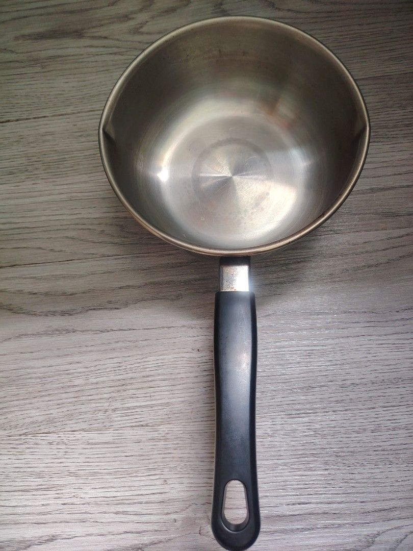 Zebra Stainless Steel 20cm Saucepan with Handle, Furniture & Home ...