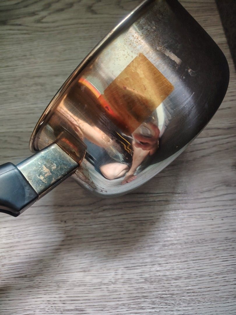 Zebra Stainless Steel 20cm Saucepan with Handle, Furniture & Home ...