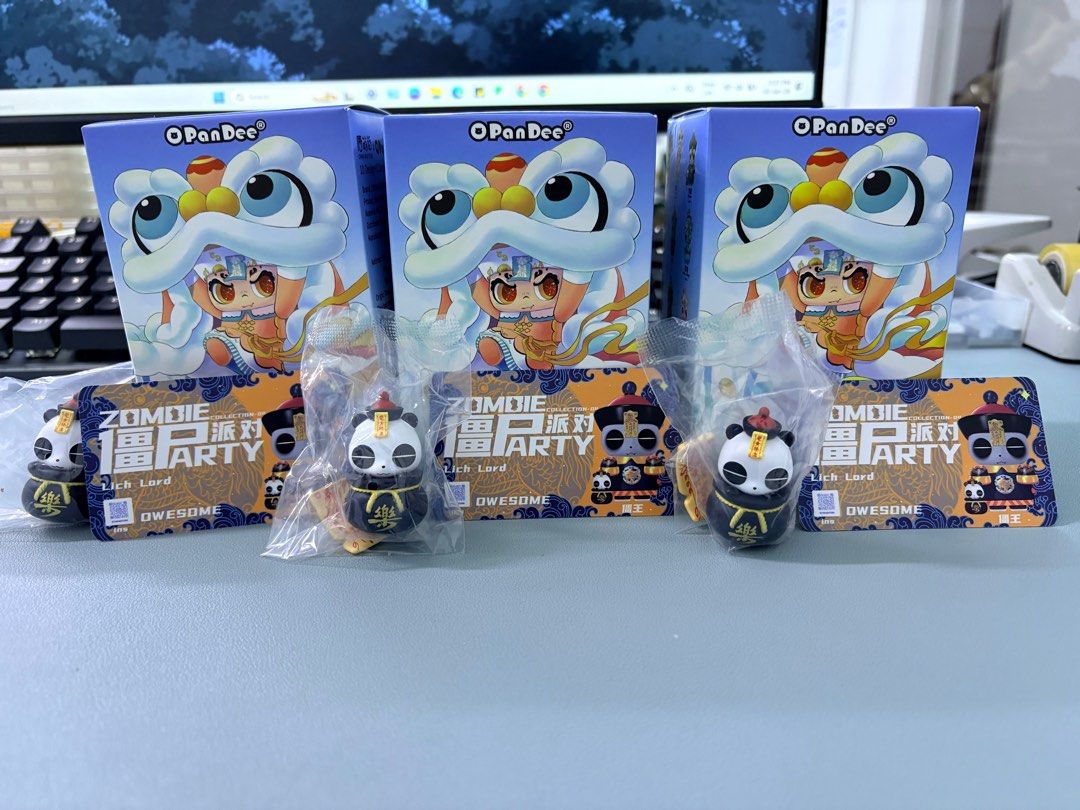 Zombie Party 4 Lich Lord (china version), Hobbies & Toys, Toys & Games ...