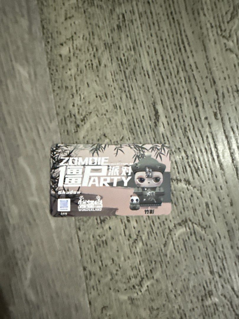 Zombie Party Collection - Glow Figure, Hobbies & Toys, Toys & Games on ...