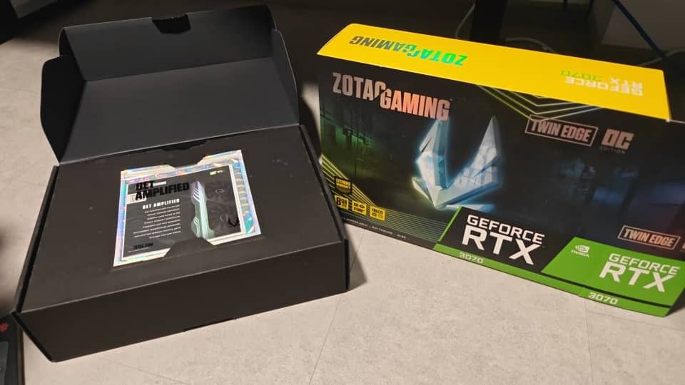 ZOTAC GeForce RTX 3070 OC Edition, Computers & Tech, Parts ...