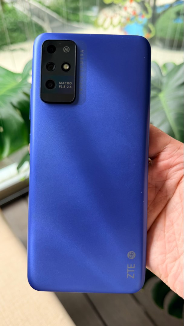 ZTE 5G Smartphone - Blue, Mobile Phones & Gadgets, Mobile Phones ...