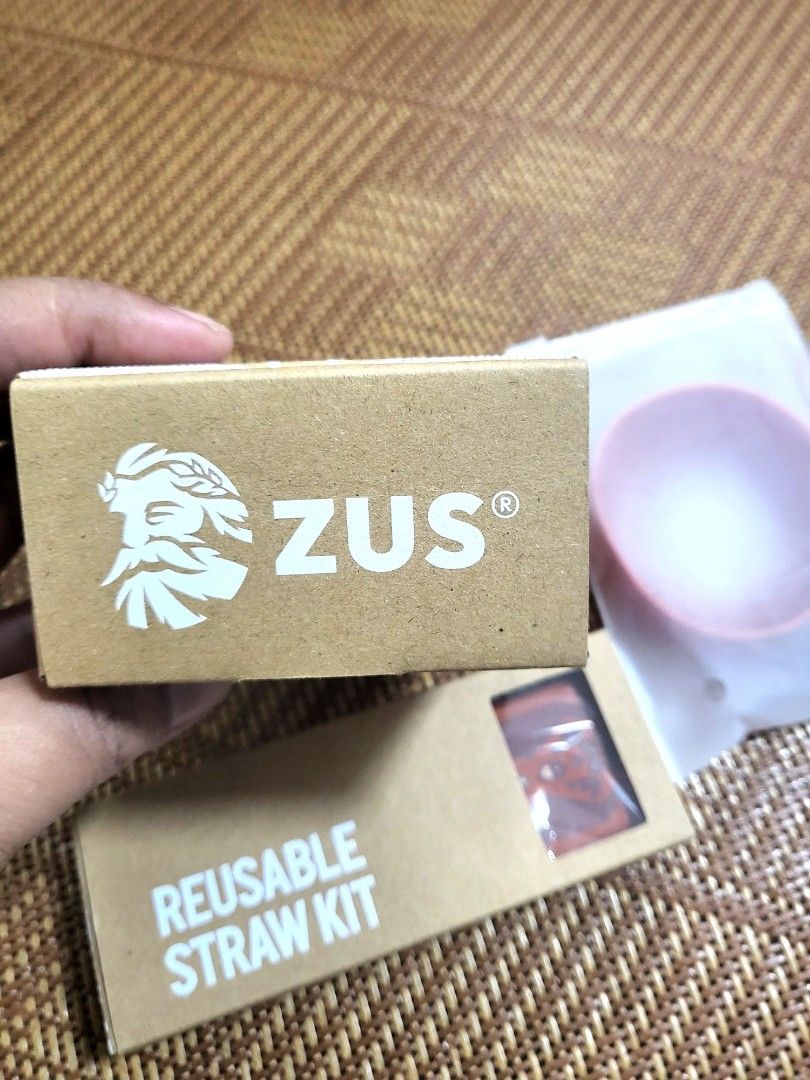 ZUS Corak Malaysia Cup Sleeve, Zus Reusable Straw Kit, Zus In Boot ...