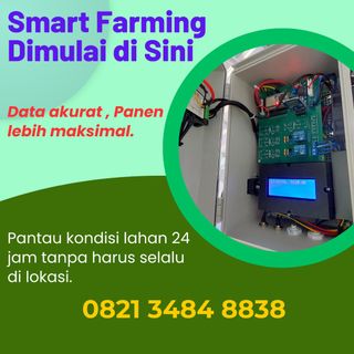 0813-2625-7057 | Jual Mesin IoT Pertanian Tegal Solusi Smart Farming ...
