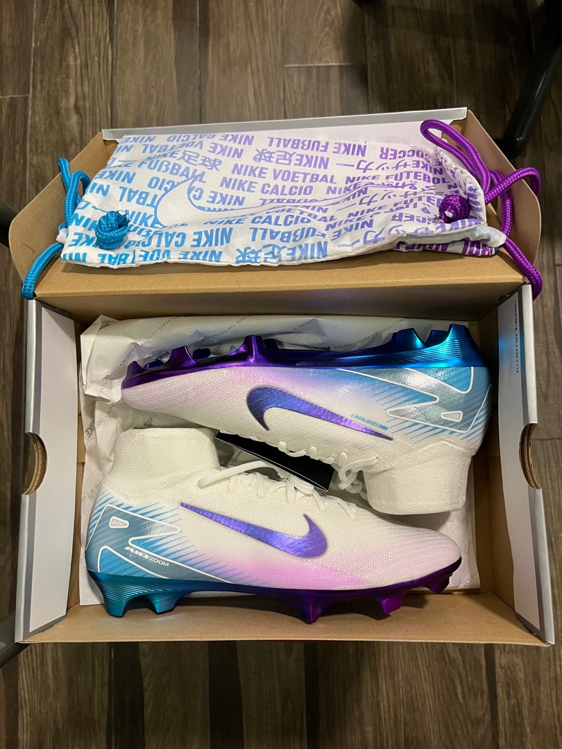 100% Authentic Nike Mercurial Superfly 10 Elite FG Football Boots, Men ...