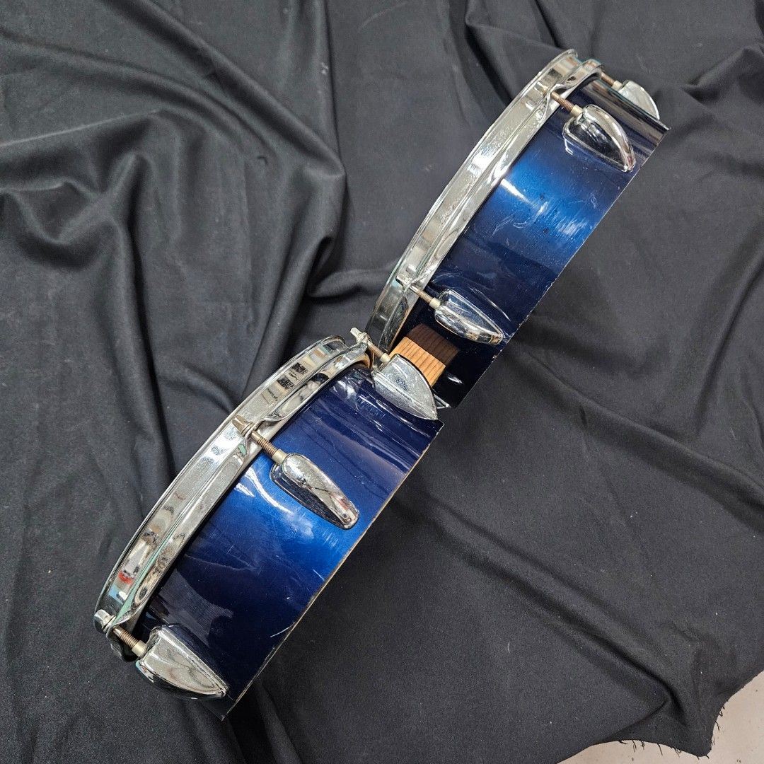 10" & 12" single head, pan-cake drums, Hobbies & Toys, Musical ...