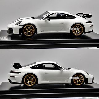 1/43 Porsche Dealer Edition Panamera Turbo E-Hybrid (G3) Madeira Gold ...